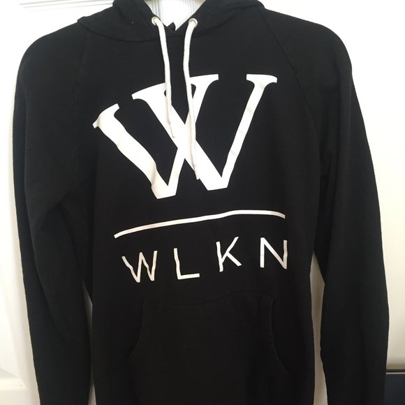 WLKN | Sweaters | Black Wlkn Hoodie | Poshmark